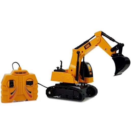 Žuti klik - Autić na daljinsko upravljanje Bager