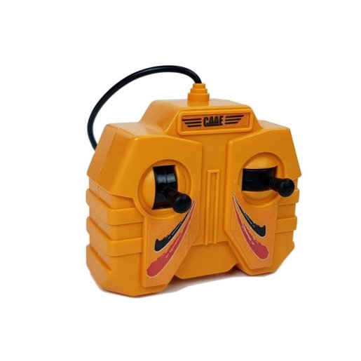 Žuti klik - Autić na daljinsko upravljanje Bager